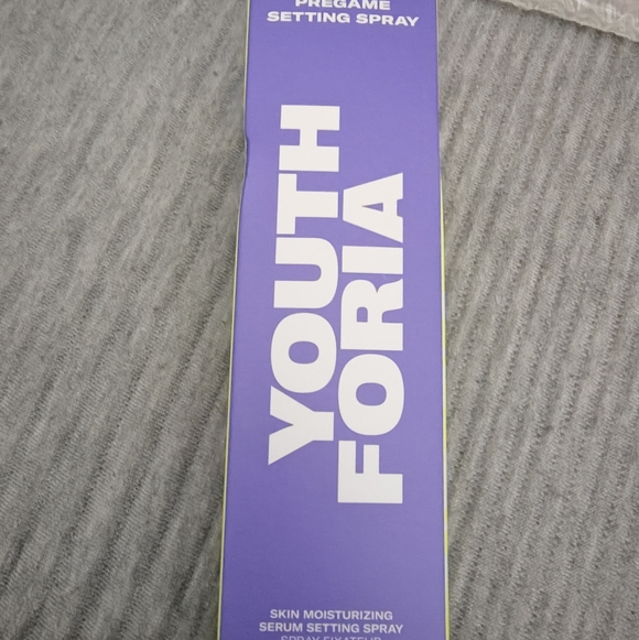 Youth Foria | Makeup | Youthforia Pregame Setting Spray Purple | Poshmark